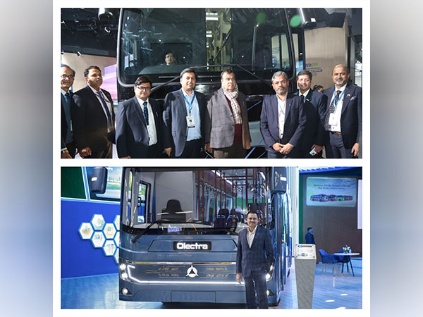 JBM Electric Vehicles, Olectra Greentech showcase electric buses at ...