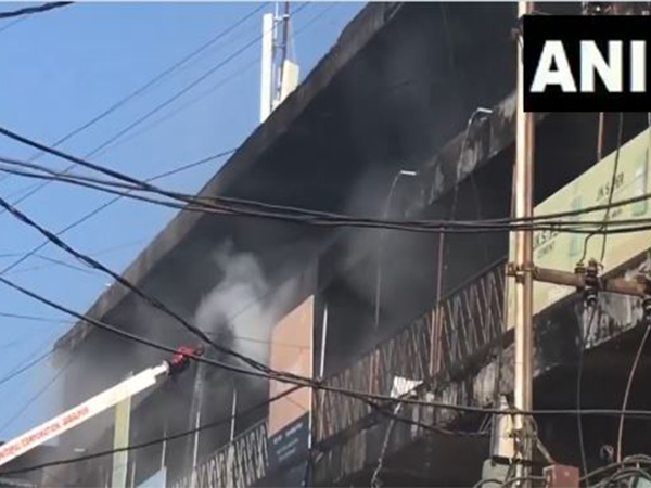 Madhya Pradesh: Fire breaks out in Jabalpur's Tibrewala Complex