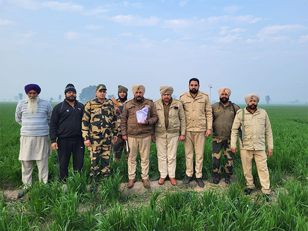 BSF recovers 2 drones across Punjab border
