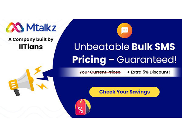 Mtalkz announces Unbeatable Bulk SMS Pricing with Price Match Guarantee ...