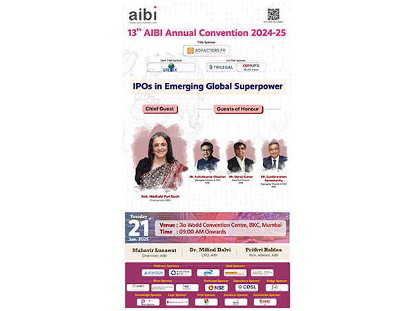 AIBI Annual Convention 2024-25 To Spotlight IPOs As Catalysts for India ...