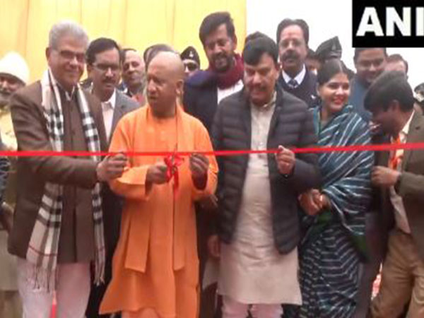 UP CM Yogi inaugurates Elephant Rescue Center at Shaheed Ashfaq Ullah ...