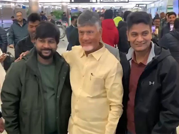 Andhra CM holds series of meetings with Swiss investors on first day of visit to Davos