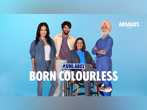 #UNLABEL #BORN COLOURLESS: Absolut Mixers Calls for a World Without Labels