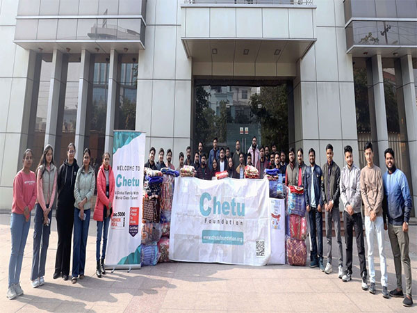 Chetu foundation distributes blankets, coats, and gloves to help people ...