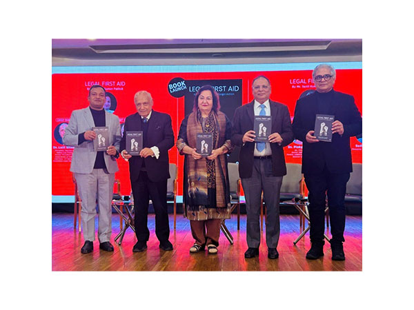 Legal Expert Sunil Kumar Pathak's book Legal First Aid released at ...