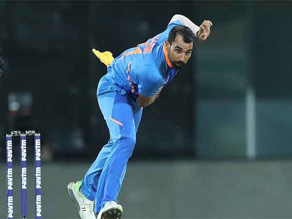 Suryakumar "excited" to see Shami back after injury layoff