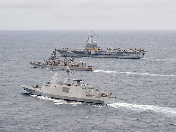 La Perouse 25: Indian Navy joins sea phase of multinational exercise to ...
