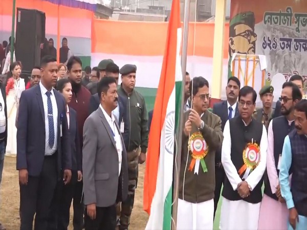 Tripura: CM Manik Saha attends Netaji Subhash Chandra Bose birth ...