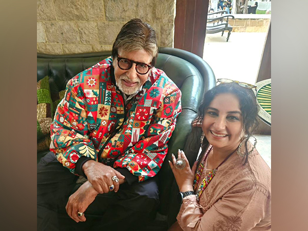 "Thank you for being who you are": Divya Dutta's sweet message to Big B