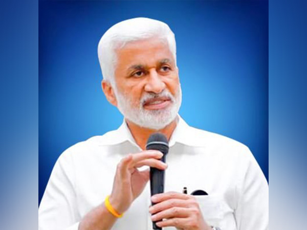 YSRCP leader Vijaysai Reddy resigns as Rajya Sabha MP, retires from politics