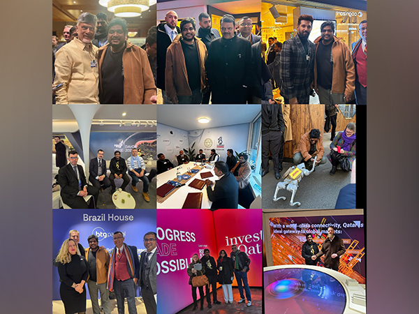 No. 1 Sridhar Rao Shines at the 55th World Economic Forum in Davos: A ...