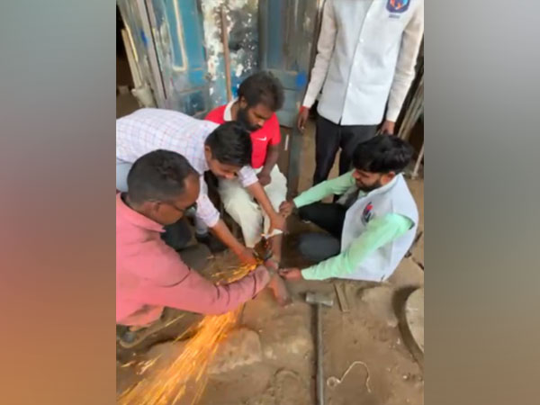 MP: Mentally ill man rescued from chains, admitted to mental hospital