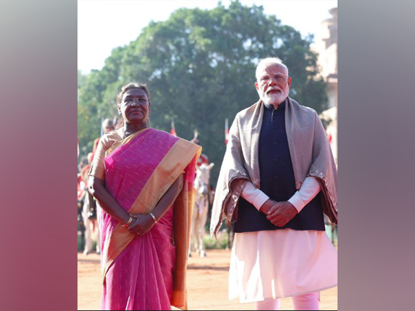 PM Modi lauds President Murmu's "inspiring address" on Republic Day's ...