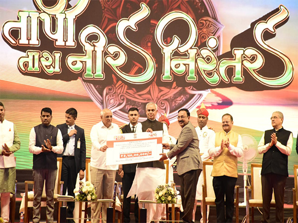 Gujarat CM Bhupendra Patel presents 49 EV rickshaws to Tapi district