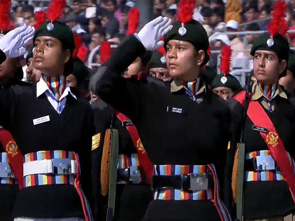 NCC contingent marches down Kartavya Path on R-Day