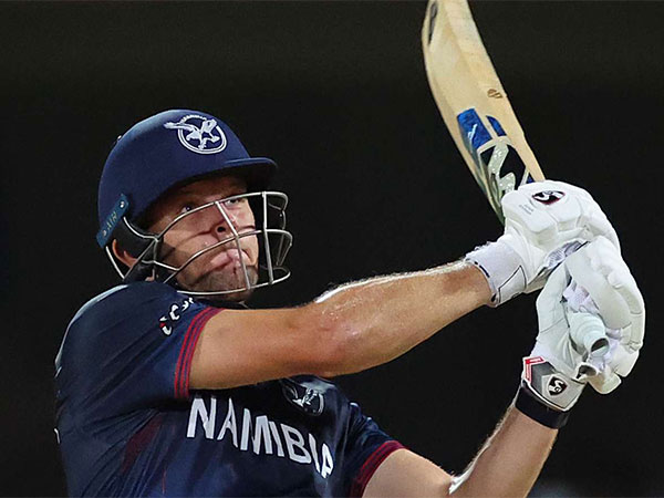 Namibia's Gerhard Erasmus named ICC Men's Associate Cricketer of the Year