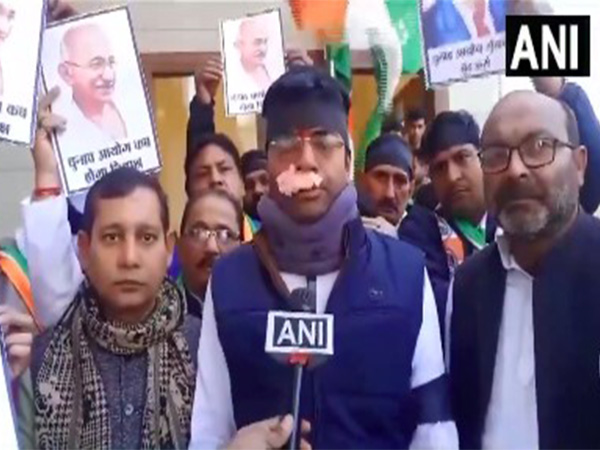 Delhi Polls: Congress candidate Sushant Mishra alleges being assaulted ...