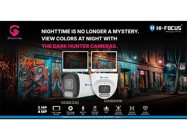 Hi-Focus Unveils the Revolutionary Dark Hunter CCTV Camera: Setting New ...