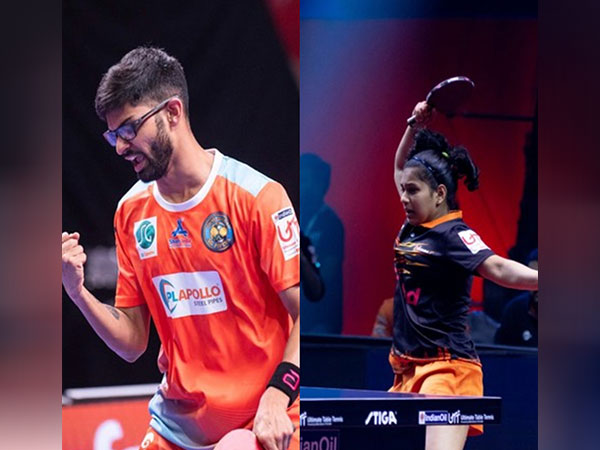 National Table Tennis C'ships: Manush, Diya secure men's, women's titles