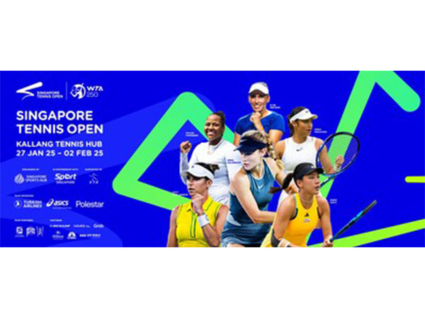 Star-Studded Sponsor Line-up Takes Centre Court at the Singapore Tennis ...