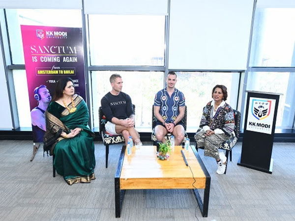KK Modi University Hosts Transformational Wellness Session with Sanctum ...
