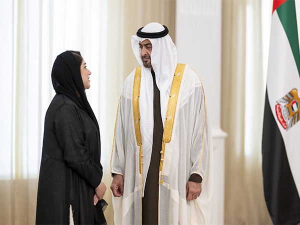 UAE Ambassador to Sweden sworn in before President