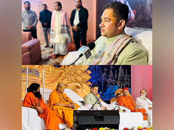 Renowned Vaishnava Leader and Spiritual Guru Shri Pundrik Goswami Ji ...