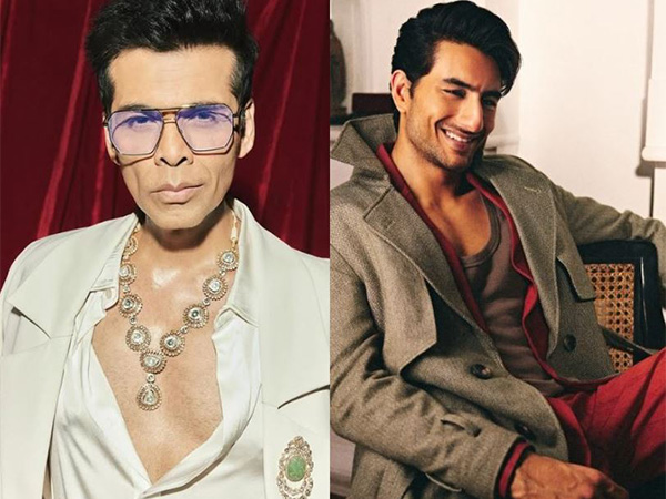 Karan Johar announces Ibrahim Ali Khan's Bollywood debut