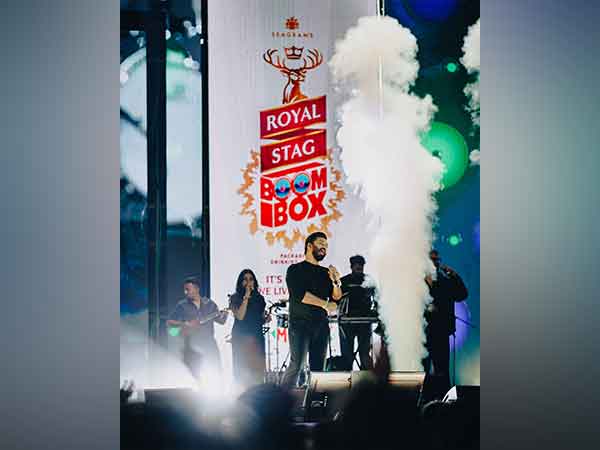 Royal Stag BoomBox Kicks off Its Third Edition in Hyderabad: Iconic ...