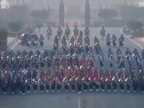 Beating Retreat ceremony begins, bands march to foot-tapping Indian tunes