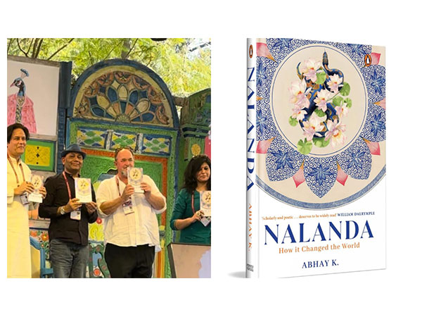 Abhay K's new book 'Nalanda: How It Changed the World' launched at ...