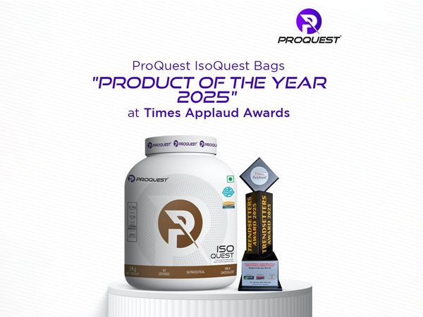 ProQuest IsoQuest Wins Product of the Year 2025 at Times Applaud ...