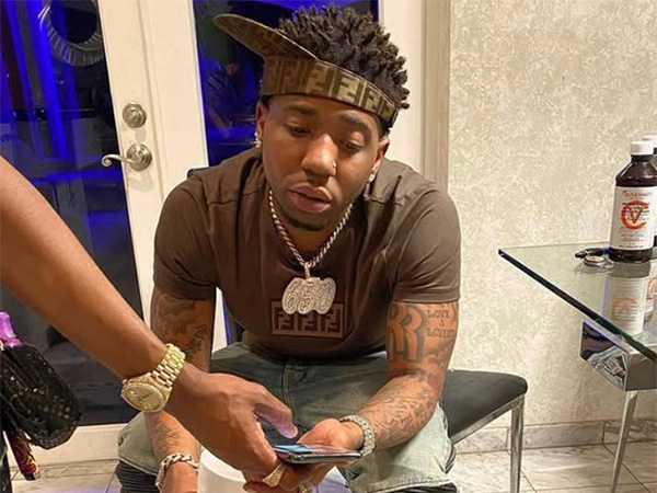 Rapper YFN Lucci released from prison after serving nearly 4 years