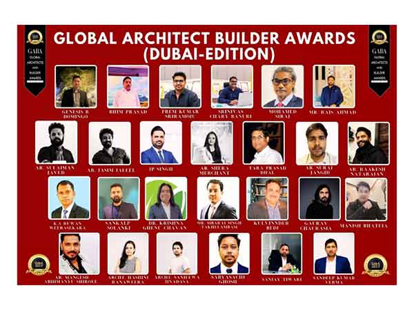 Global Architect Builder Awards 2025 Dubai : Celebrating Excellence In ...