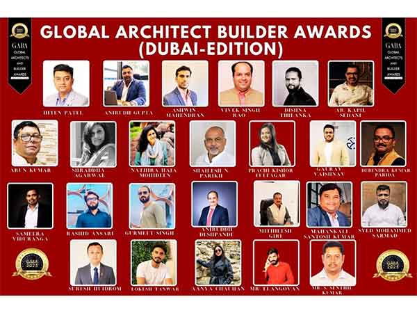 Global Architect Builder Awards 2025: Honoring Excellence In ...