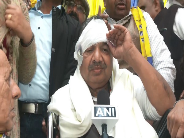 "Cowardly attack": AAP candidate Mohinder Goyal hits out at BJP