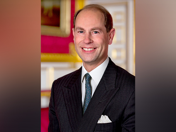 UK's Prince Edward arrives in India on 3-day visit