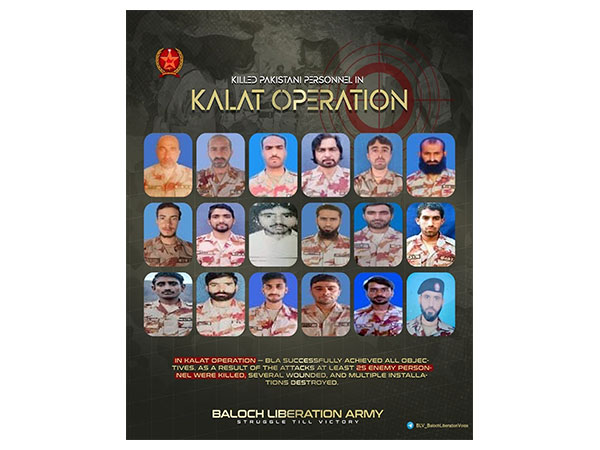 Baloch Liberation Army rejects Pak military's claims, highlights ...