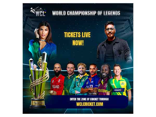 Cricket legends gear up for WCL T20 2025 across four English venues