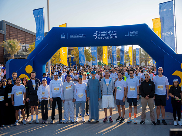 CBUAE Running Race in Abu Dhabi sees wide participation