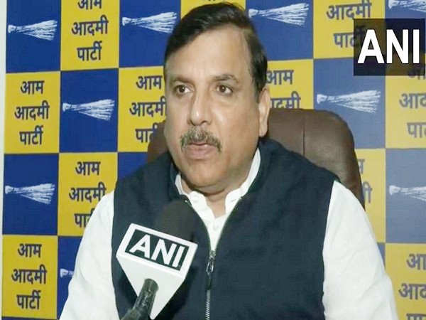 AAP MP Sanjay Singh gives adjournment notice in Rajya Sabha to discuss Mahakumbh stampede