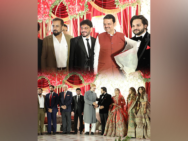 AIMIM National Spokesperson and Ex-MLA Waris Pathan Hosts Grand Wedding ...