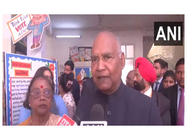 Delhi Polls: Former President Ram Nath Kovind cast his vote, urges ...