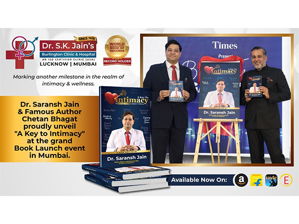 World Record Holder Dr. Saransh Jain Launches His Revolutionary Book 'A ...