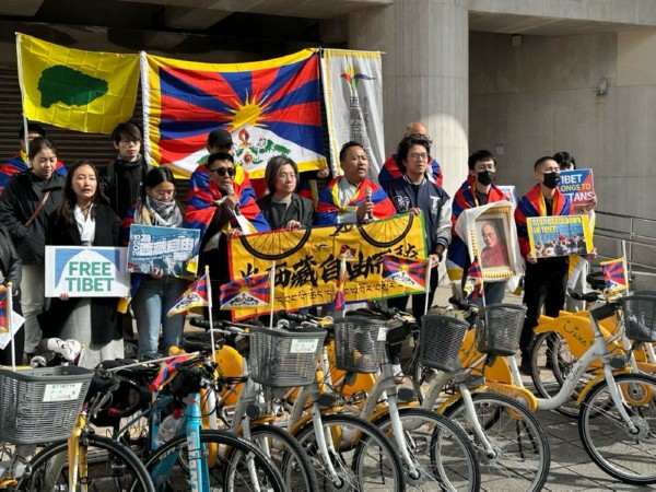 Human Rights Network for Tibet and Taiwan hosts annual ride to mark ...