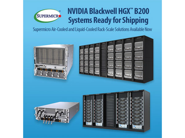 Supermicro Ramps Full Production of NVIDIA Blackwell Rack-Scale ...