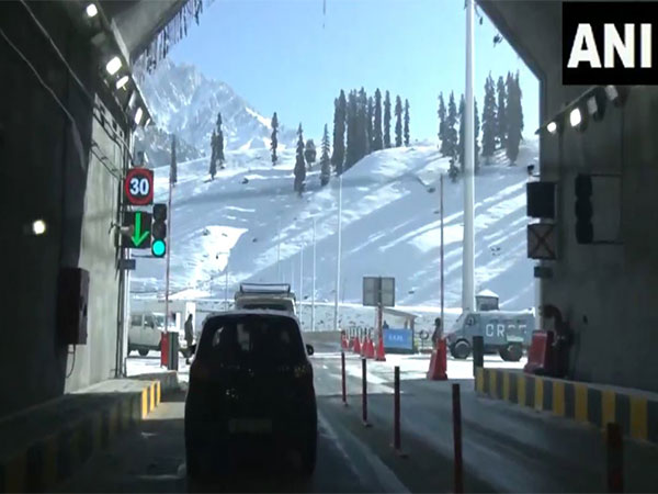 Z-Morh Tunnel transforms Sonamarg into year-round tourist destination ...