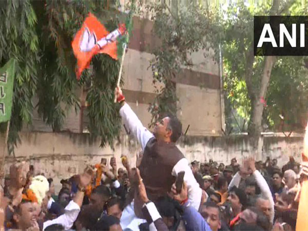BJP's Parvesh Verma set to defeat Arvind Kejriwal, calls it "victory of PM Modi, people of Delhi"