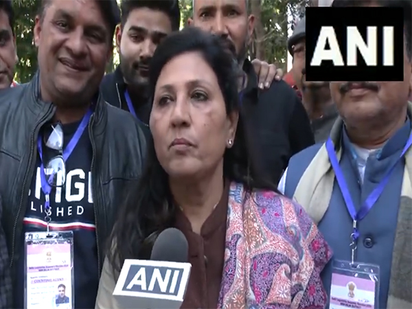 BJP leader Shikha Roy lauds party's leadership, wins from Greater ...